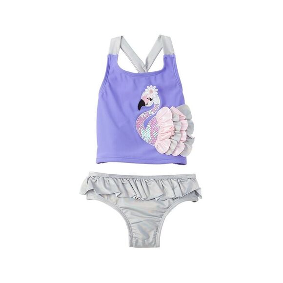 Flapdoodles | Swim | Flapdoodles Iridescent Foil 2pc Swimsuit | Poshmark